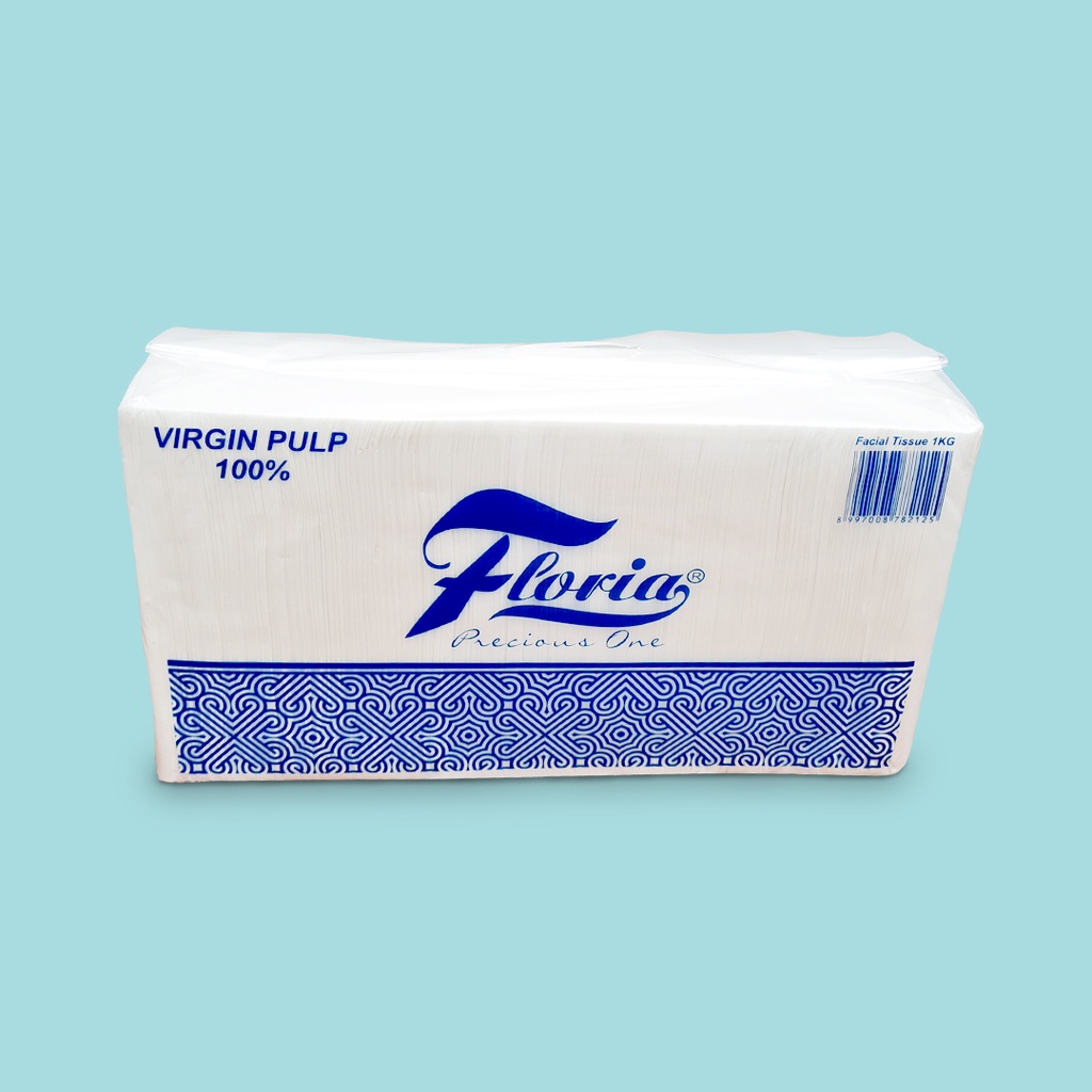 Jual Tissue Facial Floria 1000 Gram / Tissue Kiloan Premium 2 Ply ...