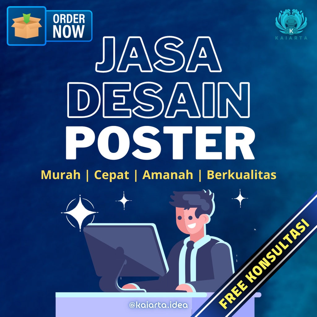 Jual Jasa Desain Poster Digital Custom Request | Design Poster Lomba ...