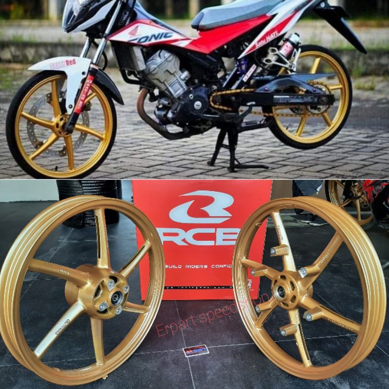 Jual Velg Sonic rcb sp522 racing boy | Shopee Indonesia