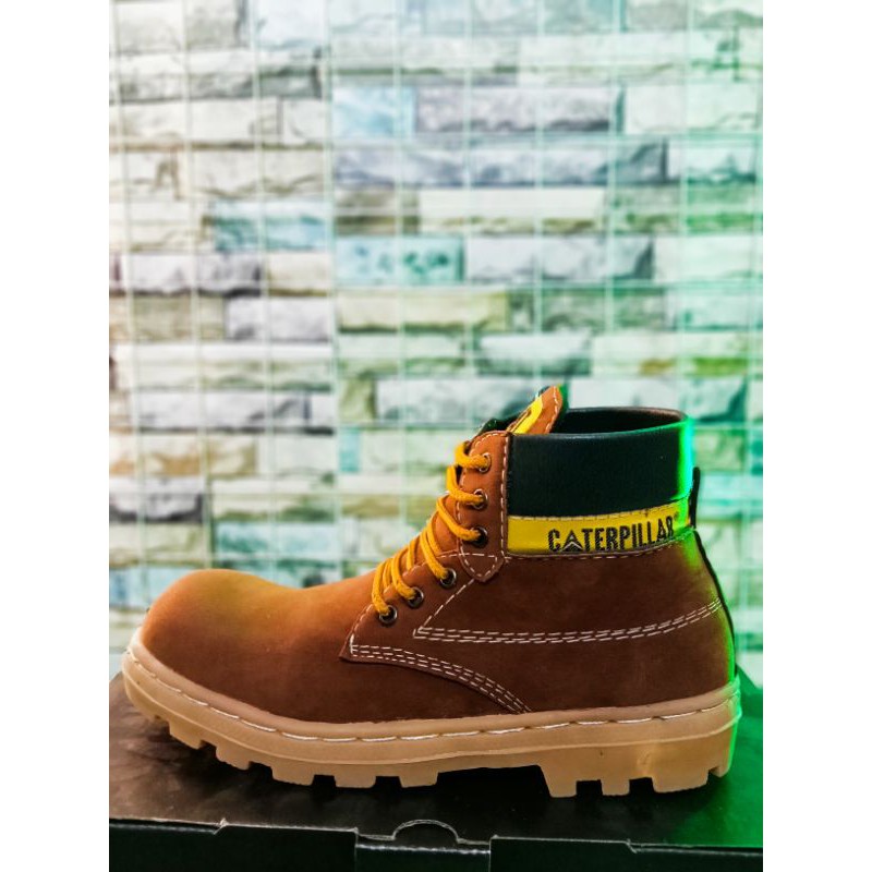 Jual SEPATU SAFETY SEMI BOOTS CATEPILAR PRIA | Shopee Indonesia