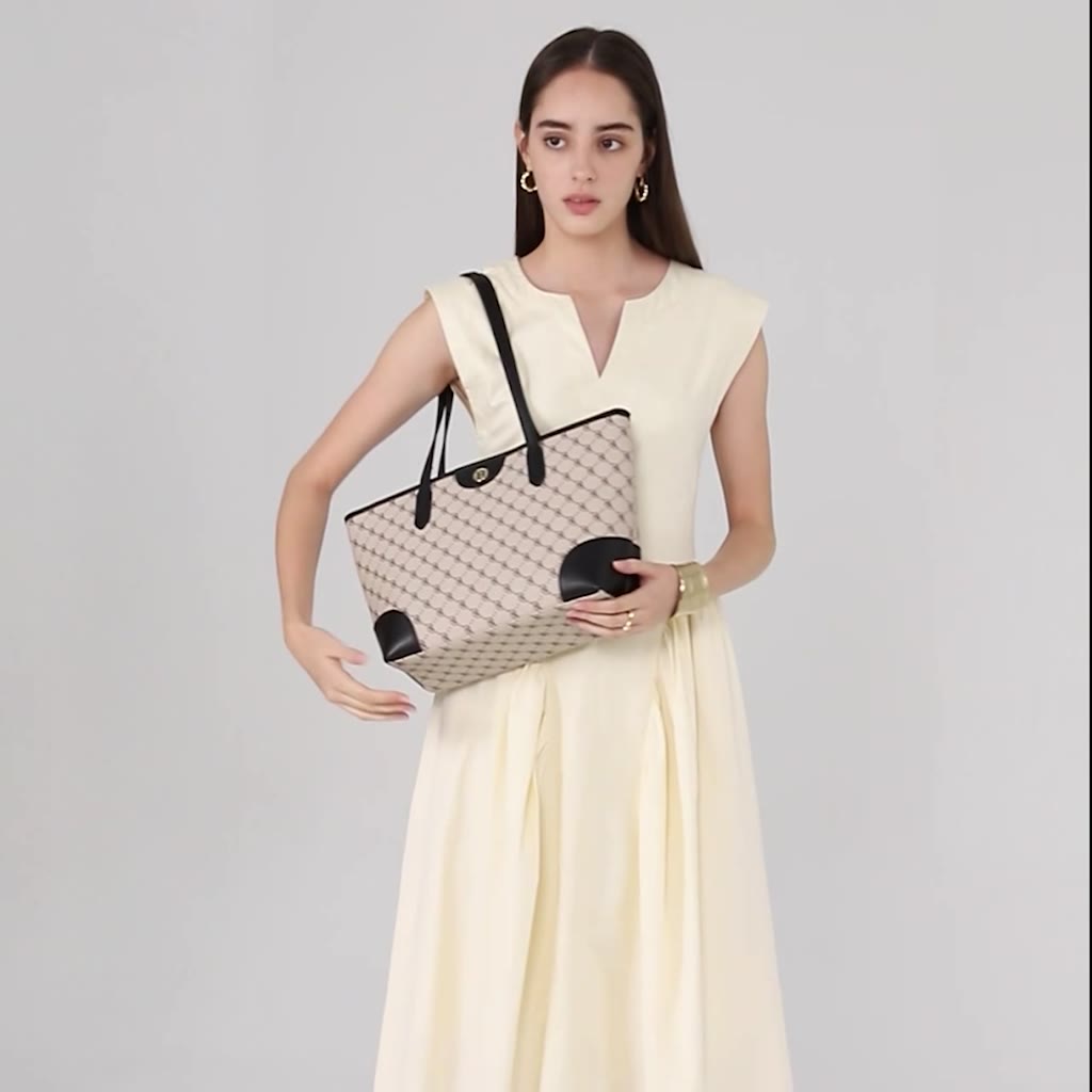 Jual [Segera hadir] BOSTANTEN Totebag Wanita Tas Kantor Jinjing ...