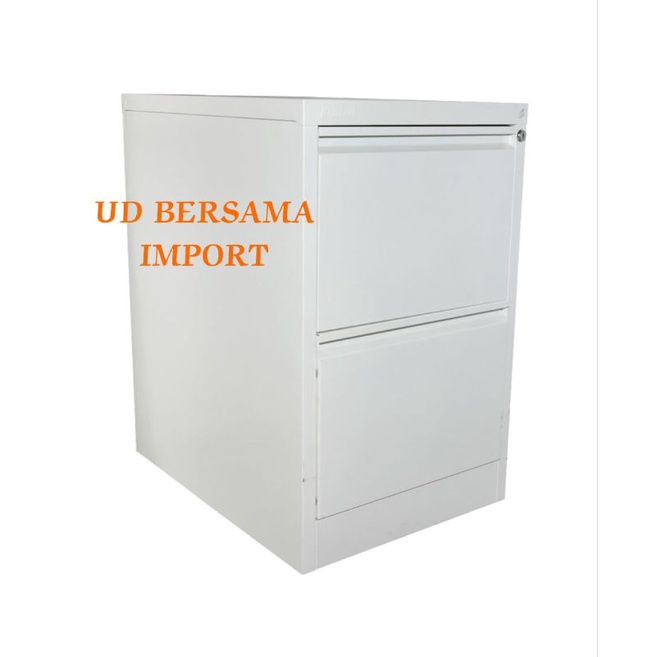 Jual KRISBOW Laci Kantor 2 Tingkat/Drawer Penyimpanan Berkas 46x62x73 ...