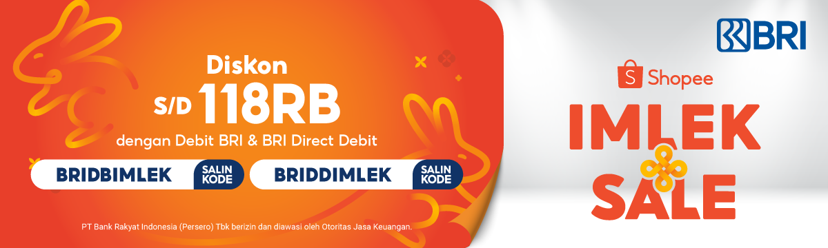 Promo Bank BRI Spesial Imlek Sale 2023