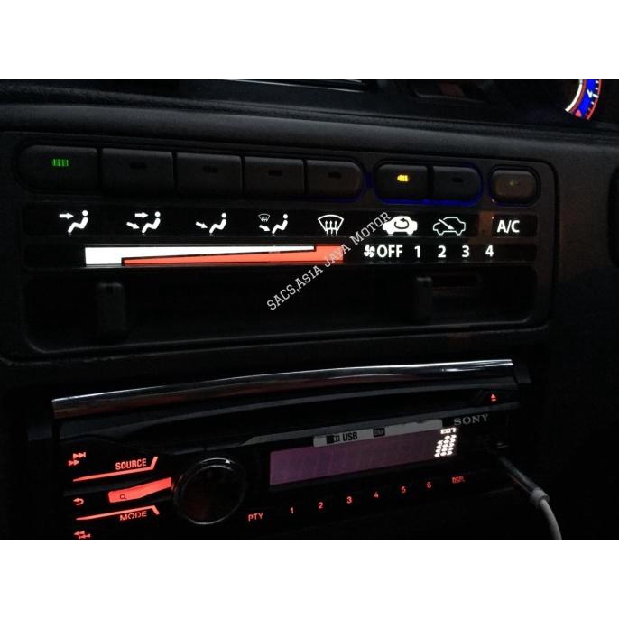 Jual Panel Speedometer Custom Real Indiglow Panel Ac Genio Estilo Civic ...