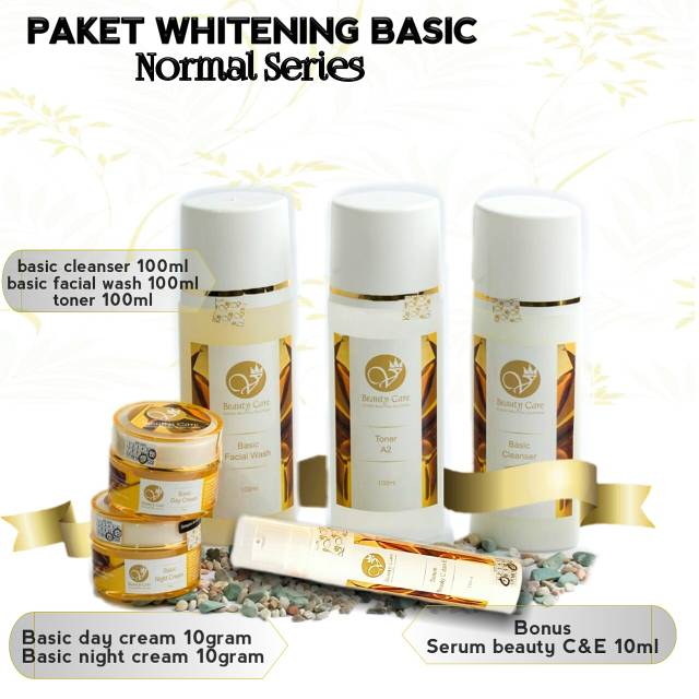 Jual PAKET WHITENING BASIC NORMAL SERIES | Shopee Indonesia