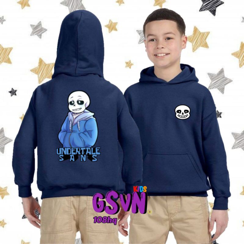 Jual Jaket Anak - Hoodie Undertale Sans Icon - Article 297 | Shopee ...