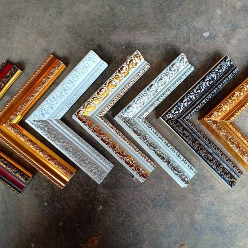 Jual custom frame 120x50 untuk lukisan | Shopee Indonesia