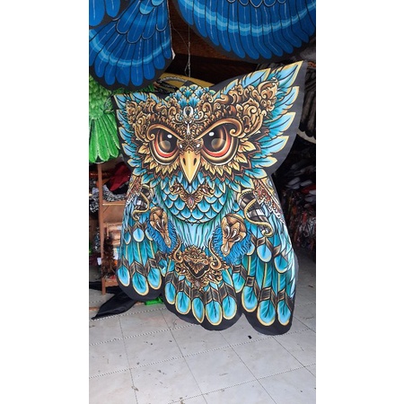 Jual layangan celepuk 140 cm | Shopee Indonesia