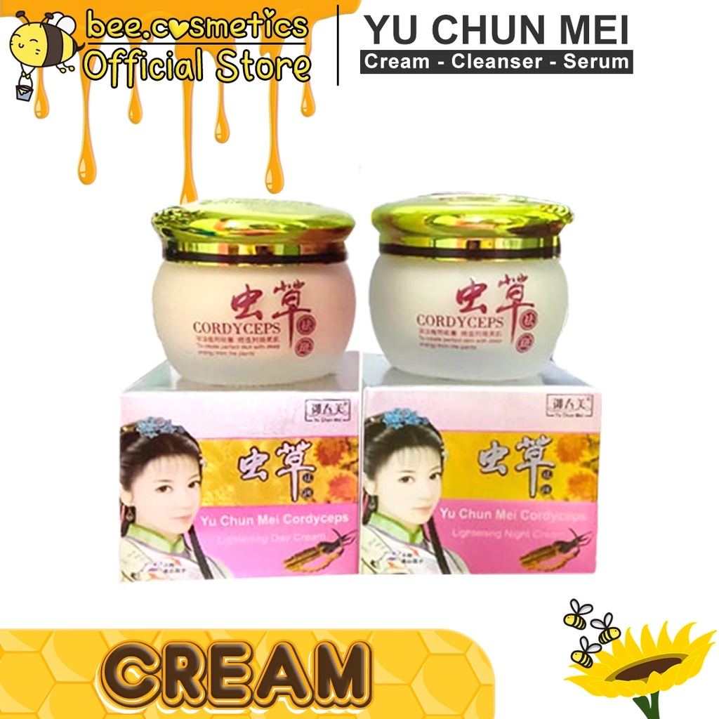 Jual YU CHUN MEI LIGHTENING CREAM 30GR ( DAY & NIGHT ) | Shopee Indonesia