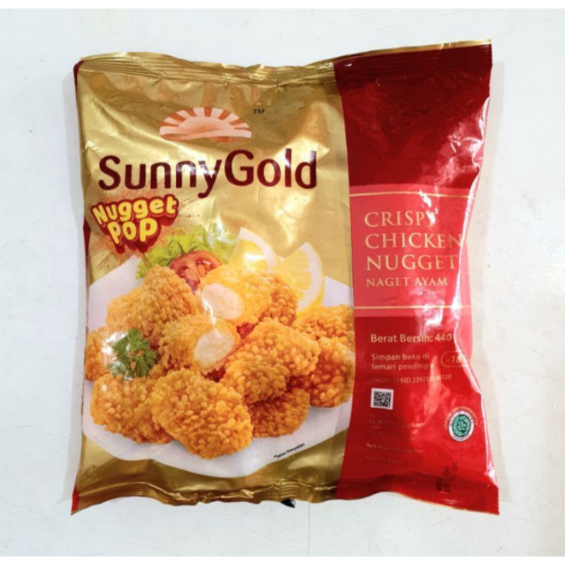Jual Sunny gold crispy cicken nugget 440g | Shopee Indonesia