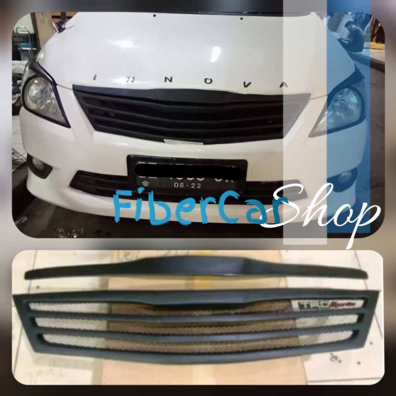 Jual Grill Toyota Innova Model Elegant Tahun 2012-2013 | Shopee Indonesia