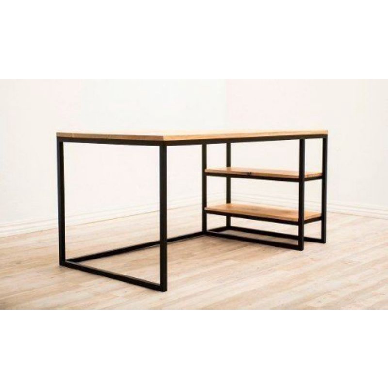 Jual Meja rak ambalan 150*60*75 multipleks kombinasi besi hollow ...