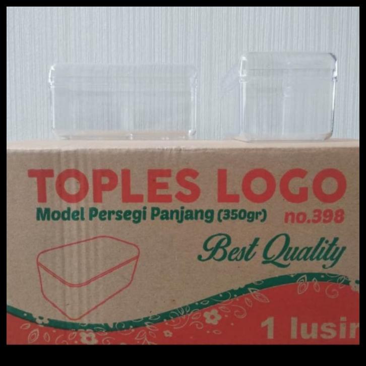 Jual Toples Logo 398 Loco Lusinan Persegi Panjang | Shopee Indonesia