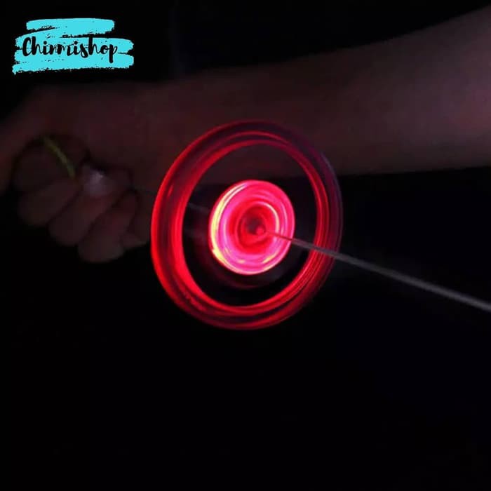 Jual LED GANGSING TALI TARIK / PULL ROPE FLYWHEEL . MAINAN YANG MUDAH ...