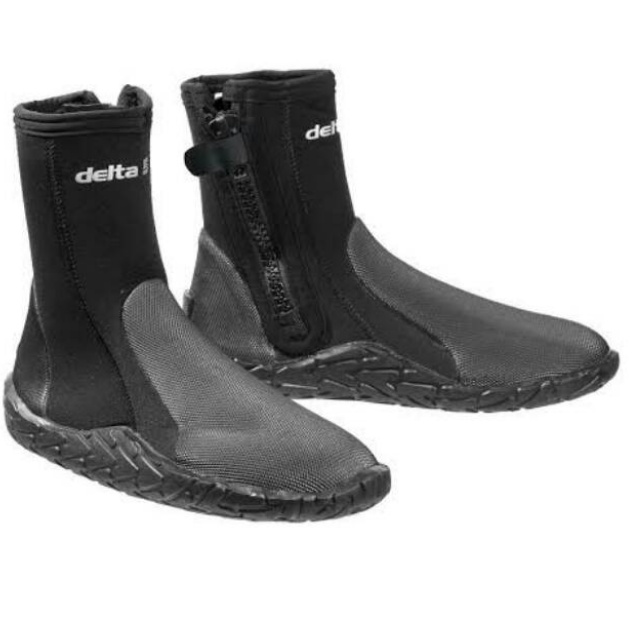 Jual Scuba Pro high top delta 5 booties diving snorkling | Shopee Indonesia