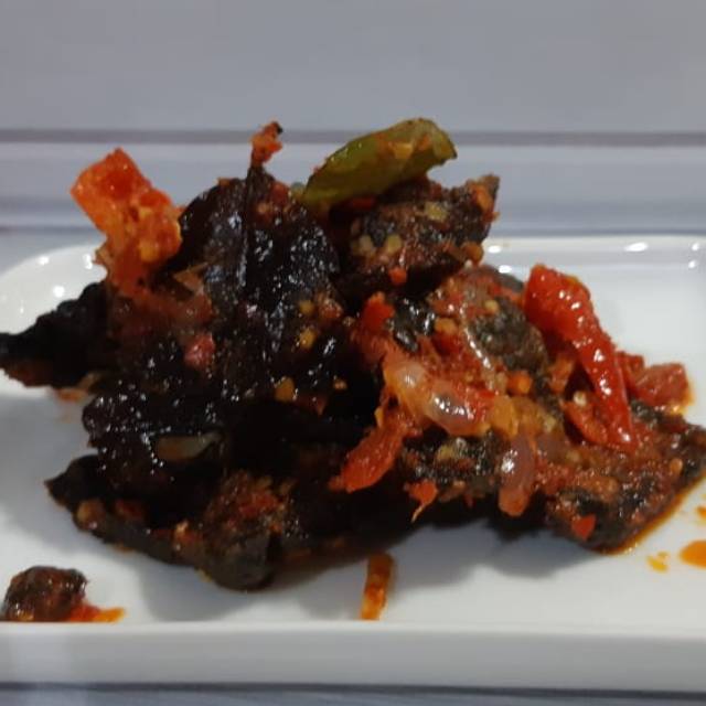 Jual Dendeng Paru Balado Dapur Kalina - 250gr | Shopee Indonesia