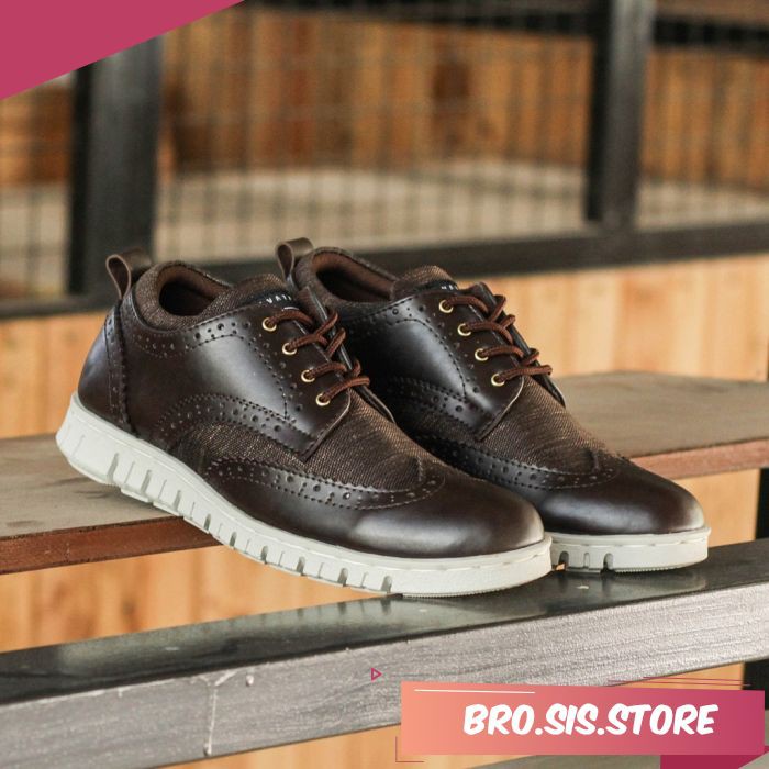 Jual BOLDER BROWN Sneakers Bandung Sepatu Cowok Sneakers Pria Sepatu ...