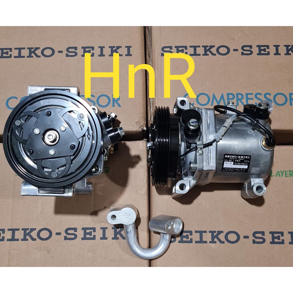 Jual Kompresor AC Mobil Suzuki Swift Xover SX4 COMPRESSOR X-OVER OEM ...