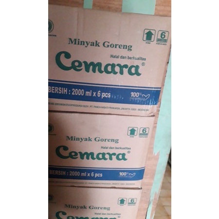 Jual minyak goreng cemara 1 liter dan 2 liter | Shopee Indonesia