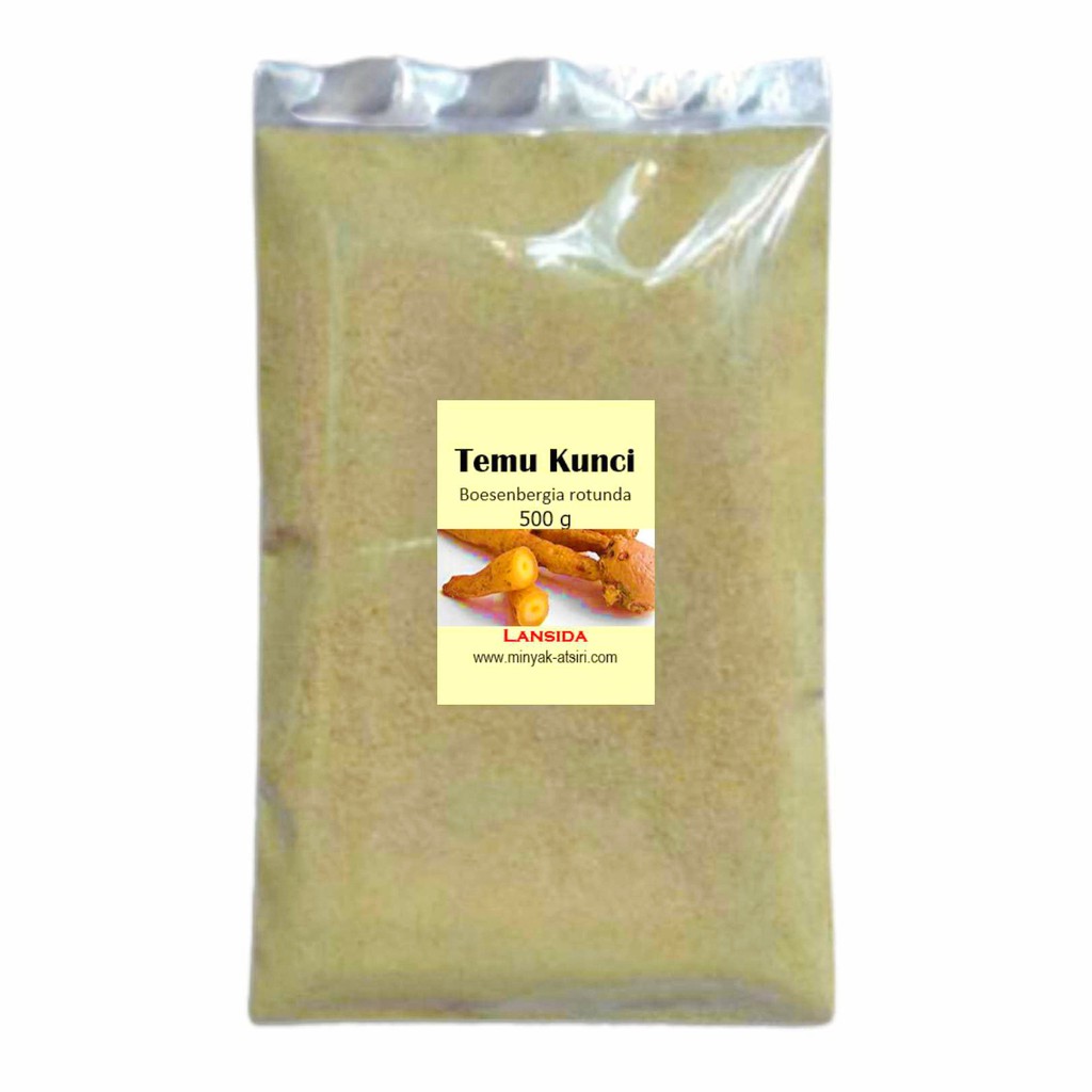 Jual Serbuk Temu Kunci 500 g Simplisia Finger Root Powder Bubuk ...