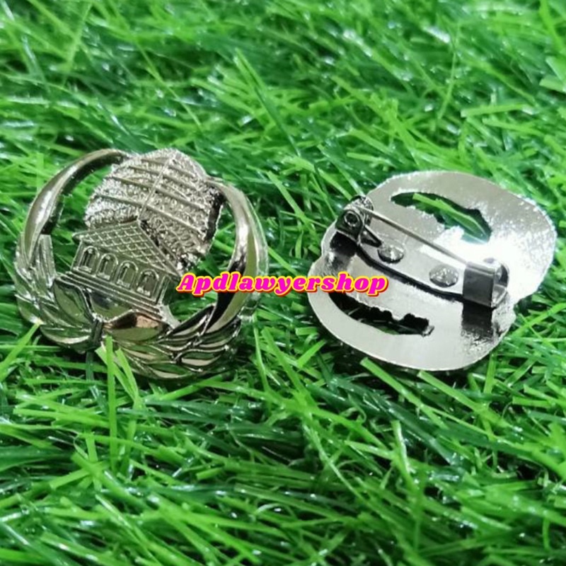 Jual Pin KORPRI Pin KOPRI Pin KORPRI silver Peniti 3cm Kwalitas PREMIUM ...