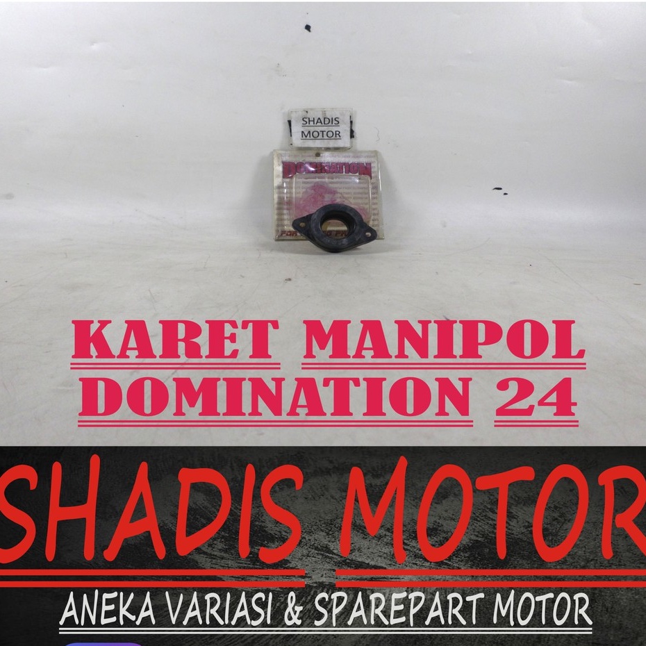 Jual Karet Manipol Motor Merk Domination 24 Manipol Anti Panas | Shopee ...