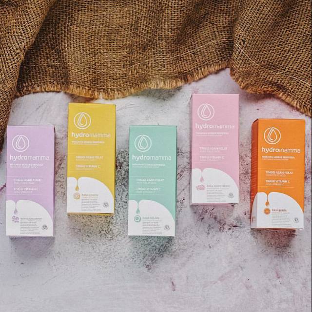 Jual hydromamma (beli 4 box free tumbler) | Shopee Indonesia