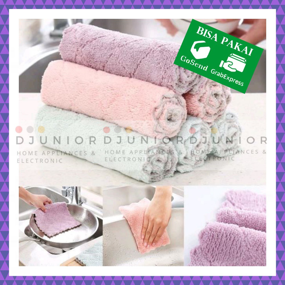 Jual NB - KAIN LAP MICROFIBER FLEECE / KAIN LAP PIRING / LAP TANGAN ...