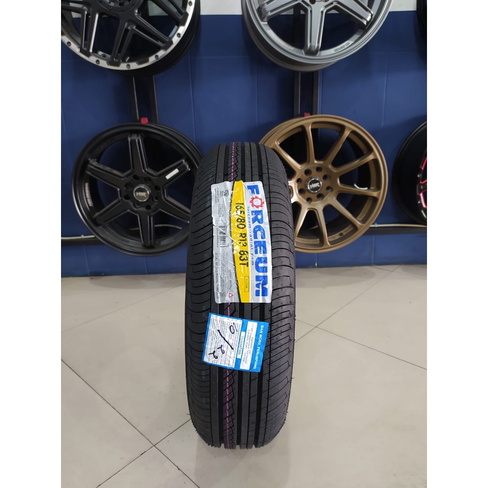 Jual Ban Luar Mobil Ring 13 Forceum Ukuran 165 80 R13 Tubeles untuk ...