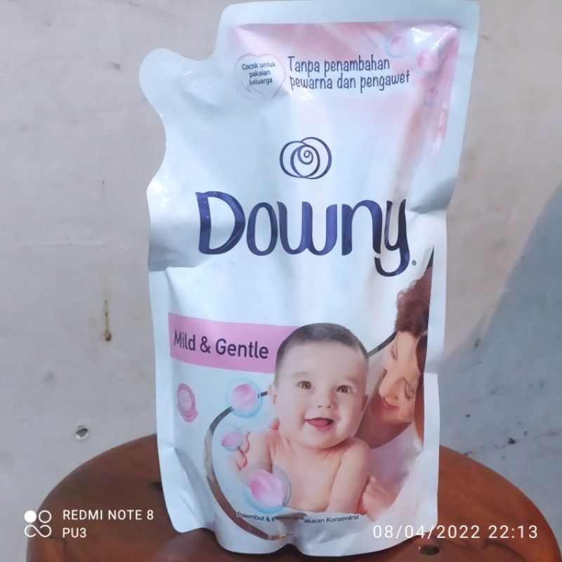 Jual Downy 650 ml Mild & Gentle (Kemasan Baru) | Shopee Indonesia