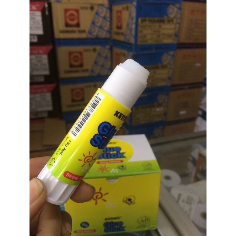 Jual Lem Stick KENKO Kecil 8gr/Glue Stick/Lem Kertas Stik/Lem Putar ...