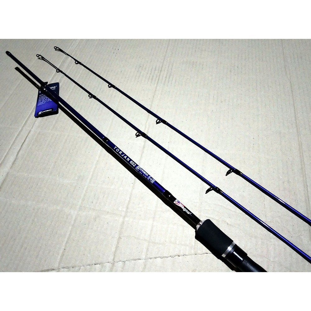 Jual Joran Pancing Spinning Magno Torjan 180 | Shopee Indonesia