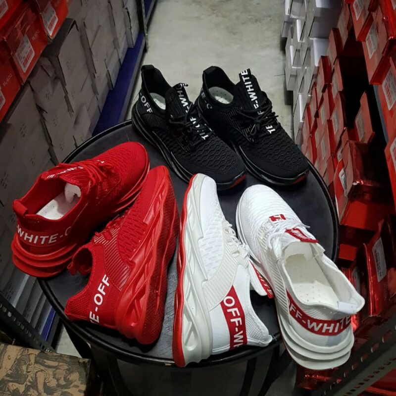 Jual Shoe off white sol Blade | Shopee Indonesia