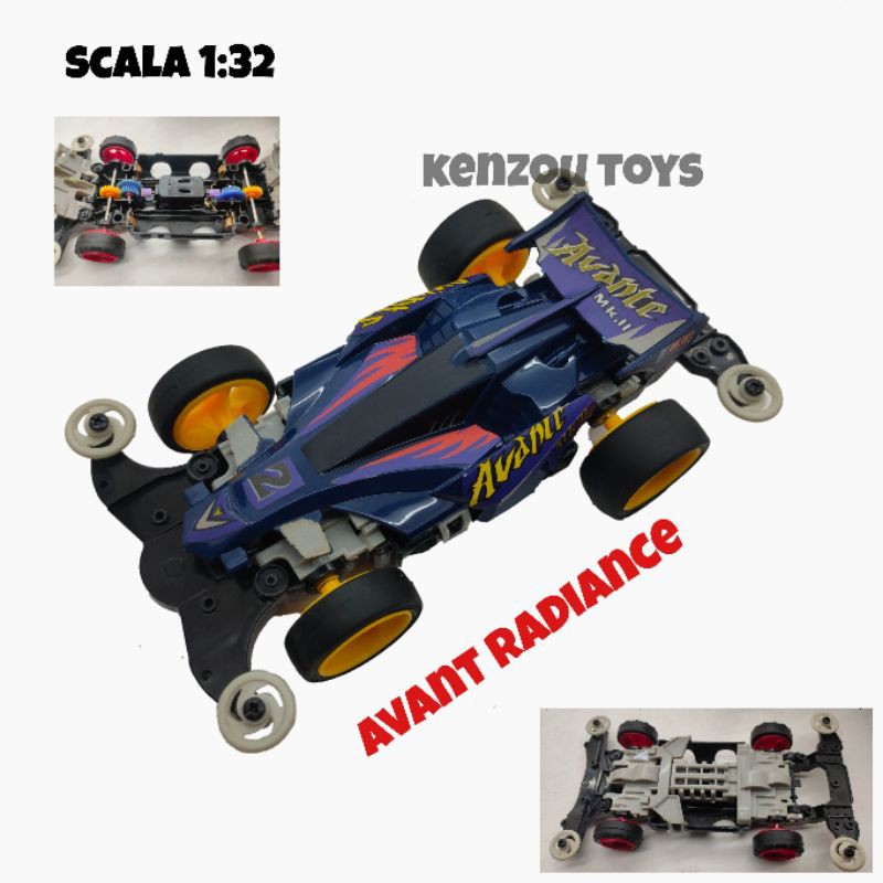Jual Tamiya Aoda 4WD scala 1:32 Dinamo Tengah | Shopee Indonesia
