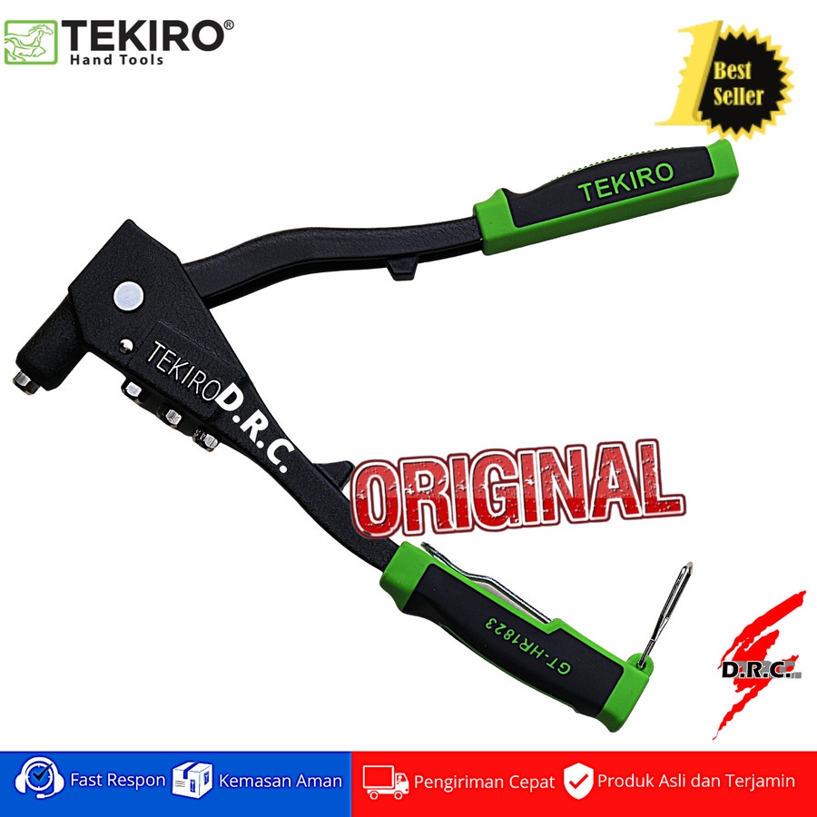 Jual TEKIRO GT-HR1823 Tang Rivet - Hand Rivetter Ripet Rifet Riveter ...