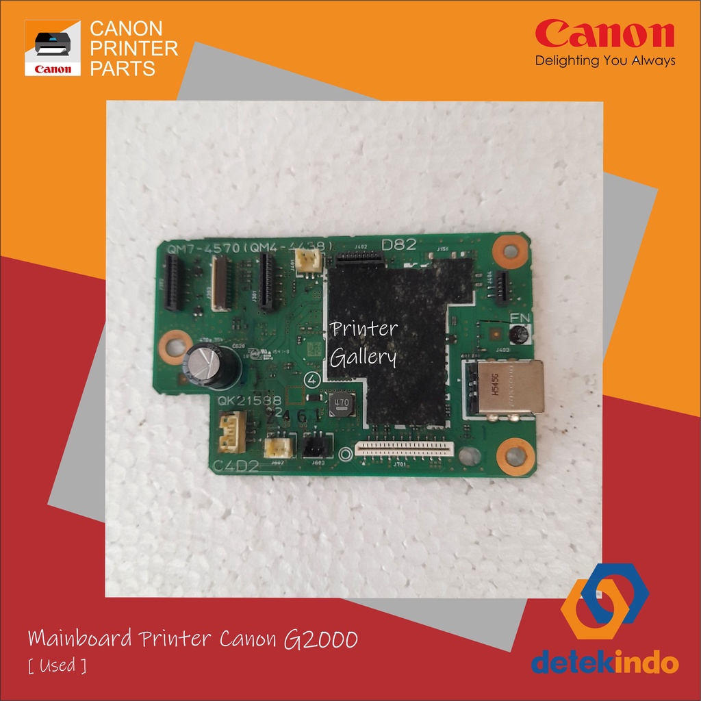 Jual Board / Mainboard / Motherboard Printer Canon G2000 | Shopee Indonesia
