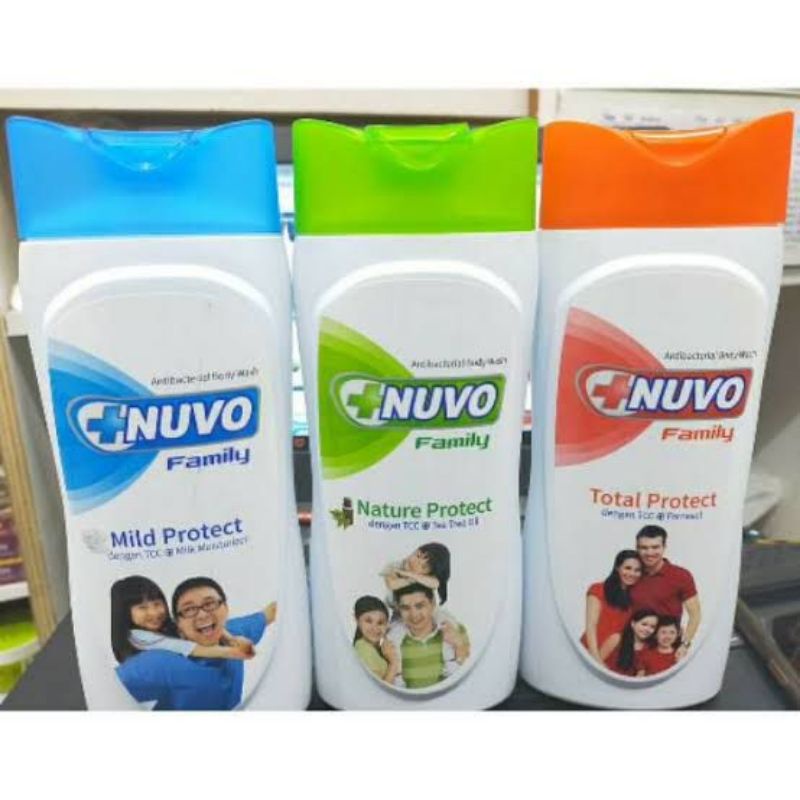 Jual nuvo cair botol anti bakterial 250ml | Shopee Indonesia
