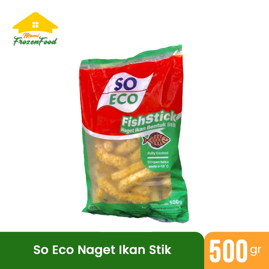 Jual So Eco Naget Ikan Stik (500gr) | Shopee Indonesia