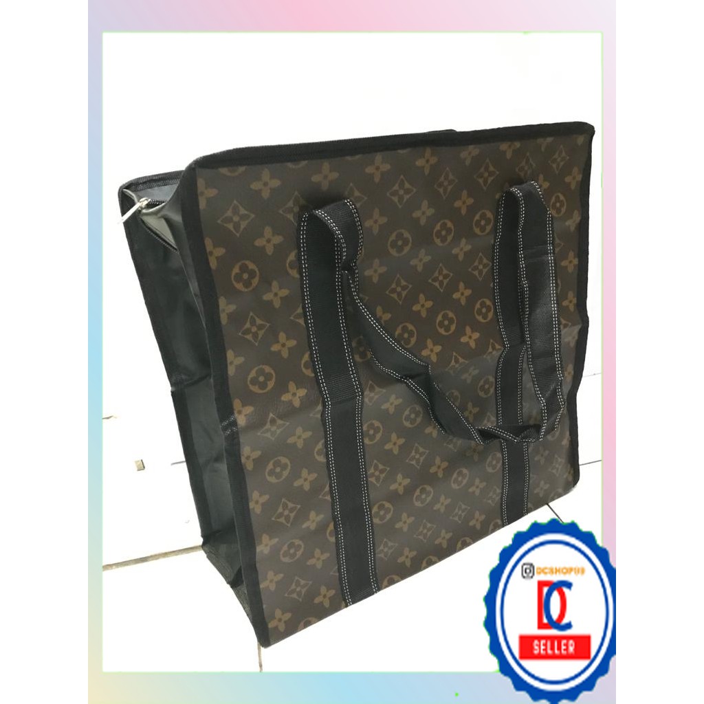 Jual TAS KARUNG/TAS LONDRI /TOTE BAG BAHAN 55x55 | Shopee Indonesia