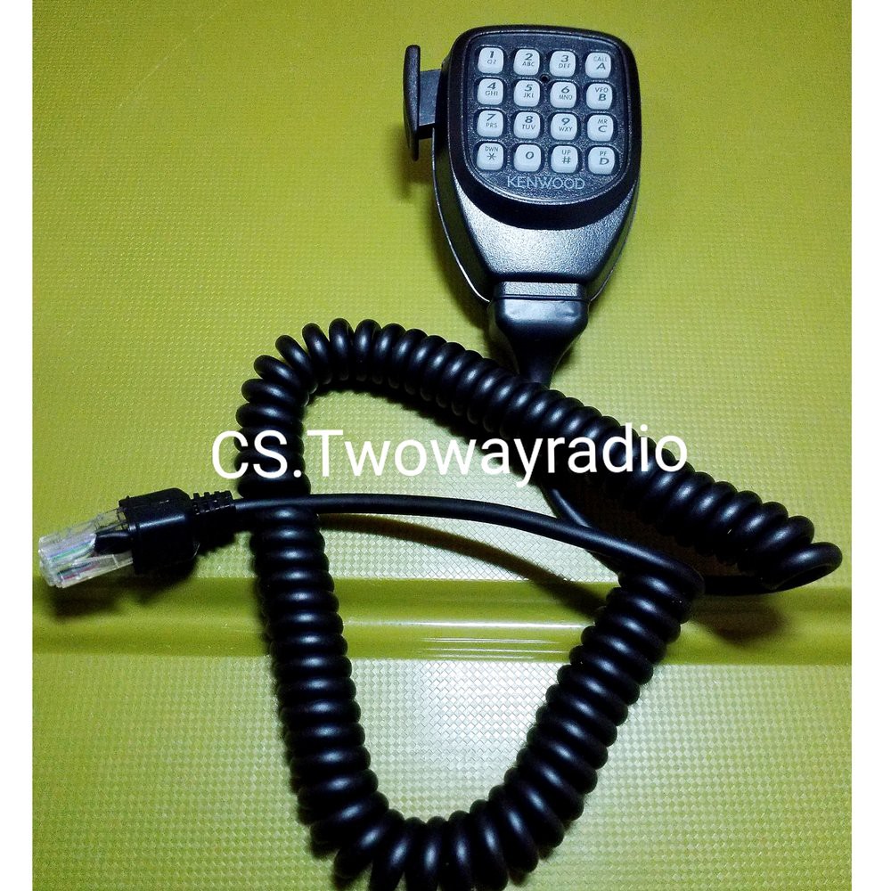 Jual ExtraMic Rig Kenwood TM 281 - Extra Mic TM281 - Hand Mic TM281A T ...