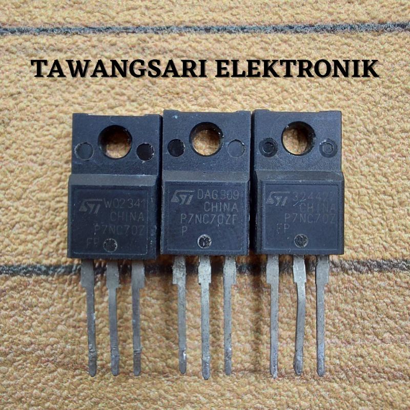 Jual Fet fet Mosfet mosfet 7N60/7N65/8N60/9N60/9N65 Original | Shopee ...