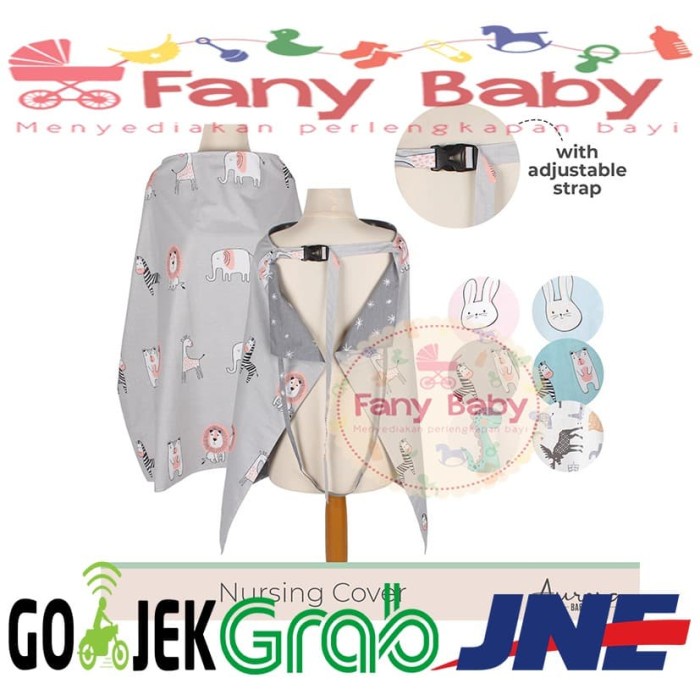 Jual Apron Asi Aurora Nursing Cover / Penutup Menyusui | Shopee Indonesia