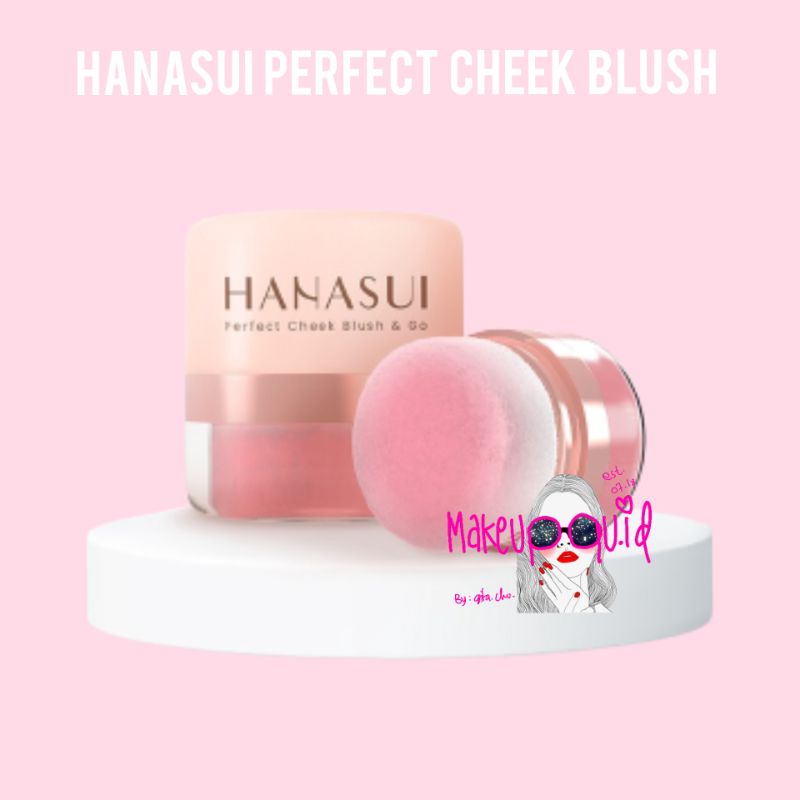 Jual Hanasui Blush On / Hanasui Perfect Blush And Go Powder / Hanasui ...