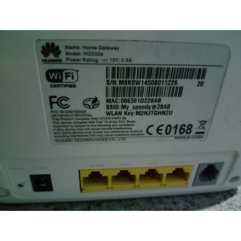 Jual modem Huawei hg532e | Shopee Indonesia