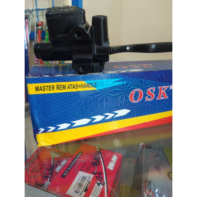 Jual Master Rem Atas Plus Handle Komplit Suzuki Smash New & Tanpa ...