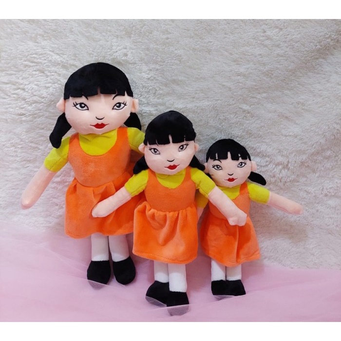 Jual VIRAL- Boneka squid game young hee | boneka viral squid game |SNI ...