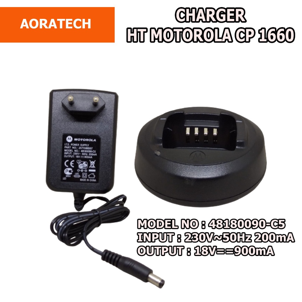 Jual Charger Ht Motorola CP1660 CP1300 Cp 1660 Cp 1300 CP-1660 CP-1300 ...