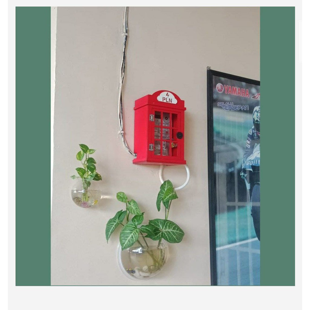 Jual Box cover Token listrik dari kayu | Shopee Indonesia