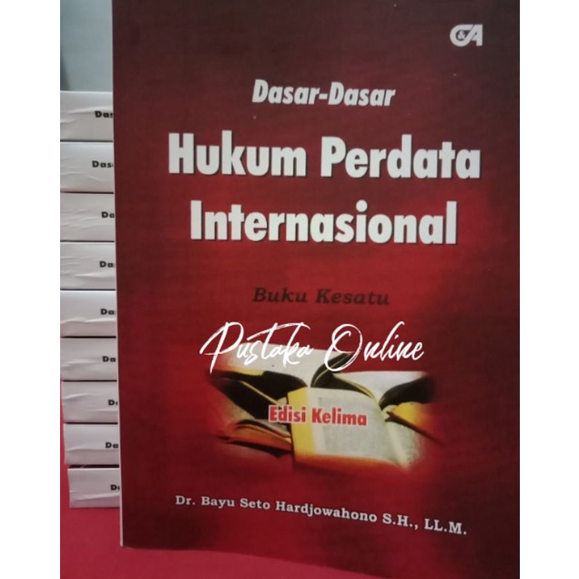 Jual DASAR-DASAR HUKUM PERDATA INTERNASIONAL | Shopee Indonesia