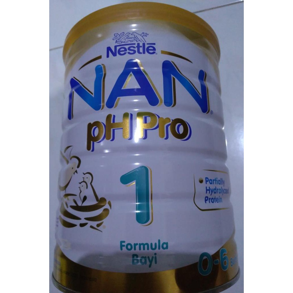 Jual Susu Nestle NaN pH Pro 1 0 - 6 Bulan | Shopee Indonesia